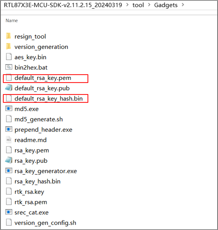 Security Mechanism RTL87x3E/RTL87x3D — BT Audio SDK v0.0.0.1 documentation