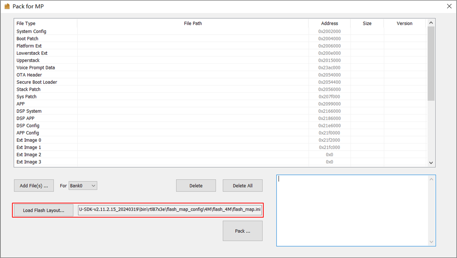 Security Mechanism RTL87x3E/RTL87x3D — BT Audio SDK v0.0.0.1 documentation