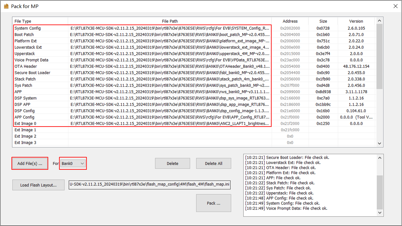 Security Mechanism RTL87x3E/RTL87x3D — BT Audio SDK v0.0.0.1 documentation